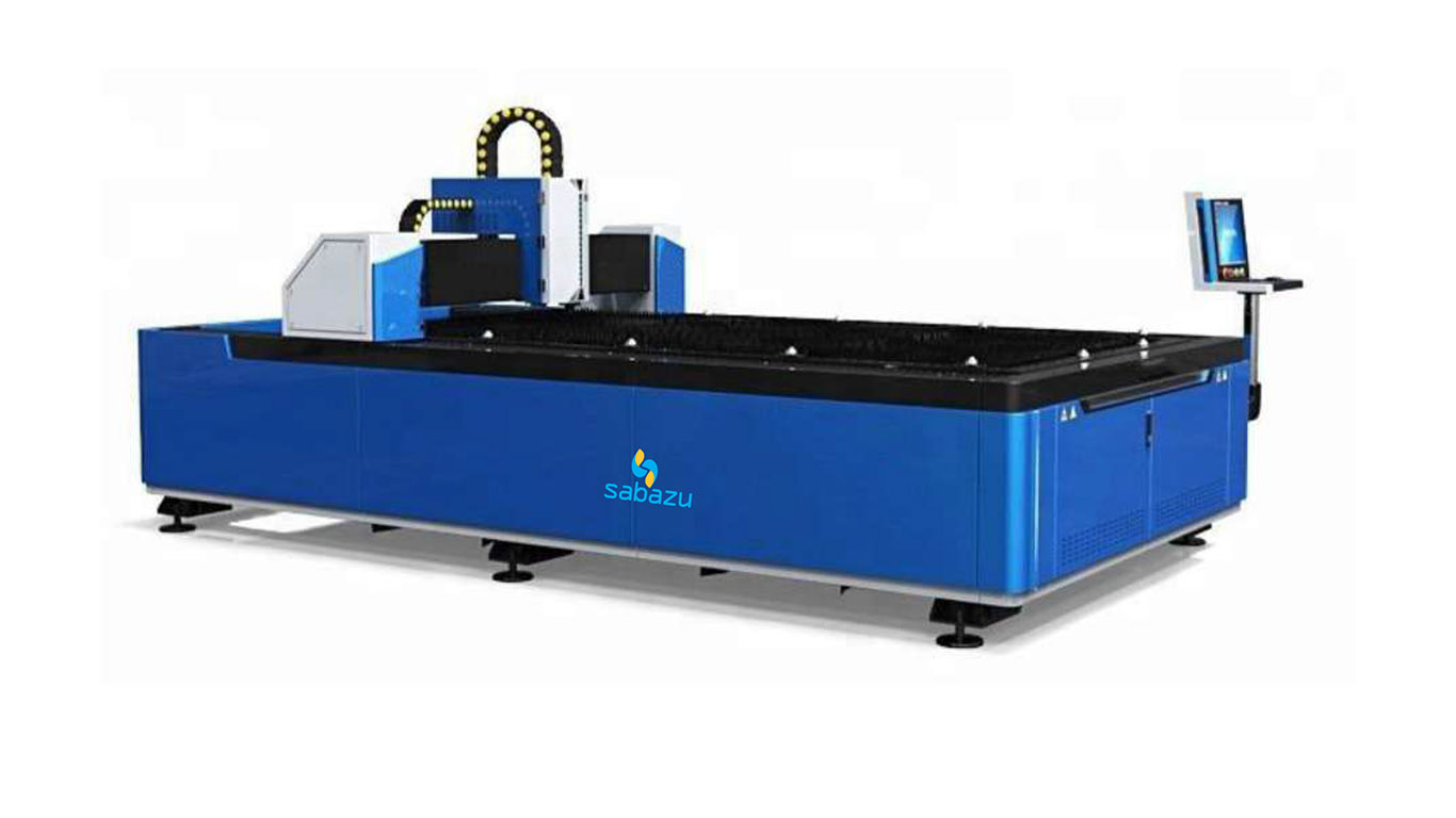 Fiber Laser cutting machine SF3015G. sabazu Middle East Digital Service