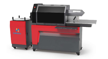 3D Letter Bending Machine. sabazu Middle East Digital Service